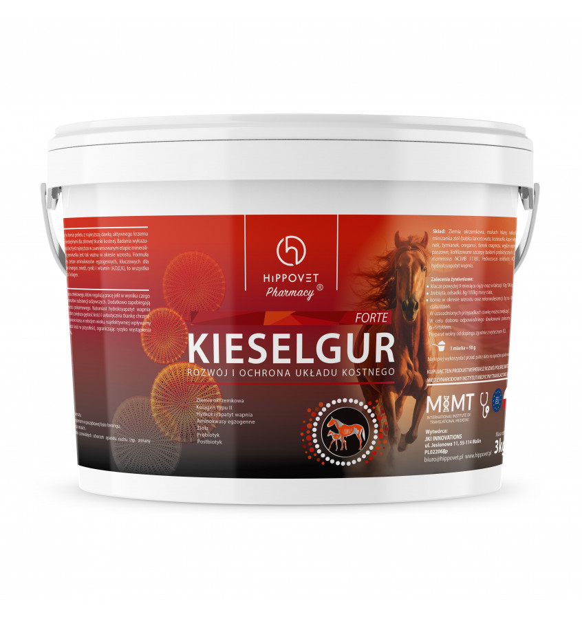 Mebio Kieselgur Forte - krzem 5kg